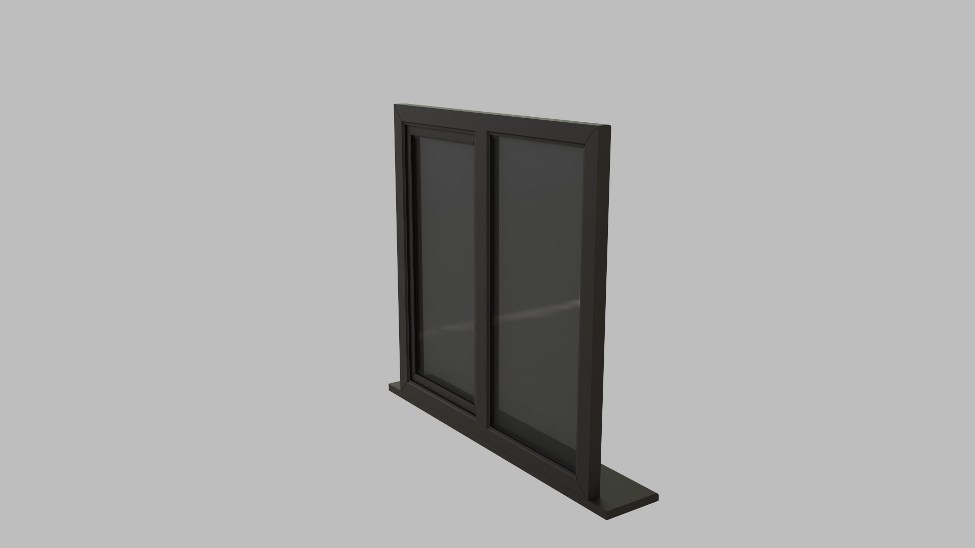 Plastic Window Glass 3D Model - TurboSquid 1642714