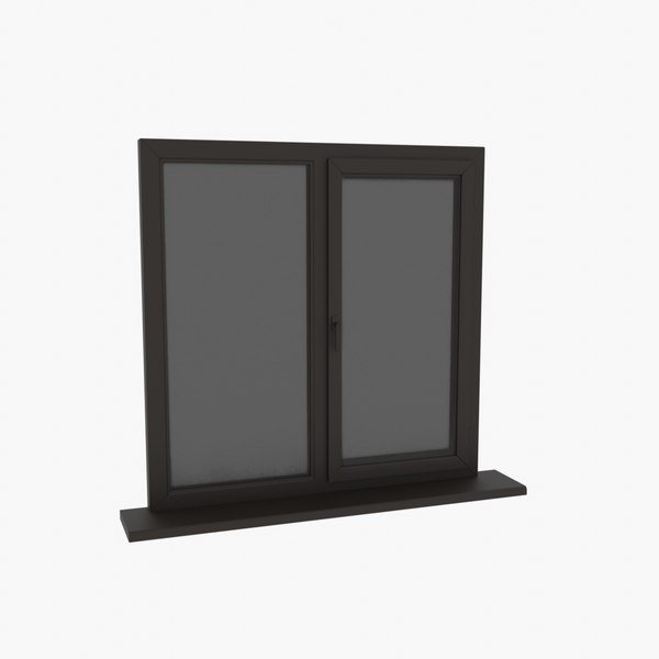 Plastic window glass 3D model - TurboSquid 1642714
