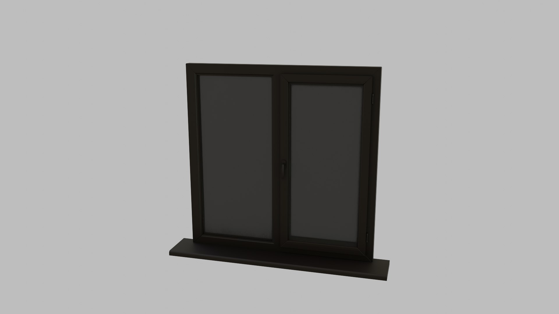 Plastic Window Glass 3D Model - TurboSquid 1642714