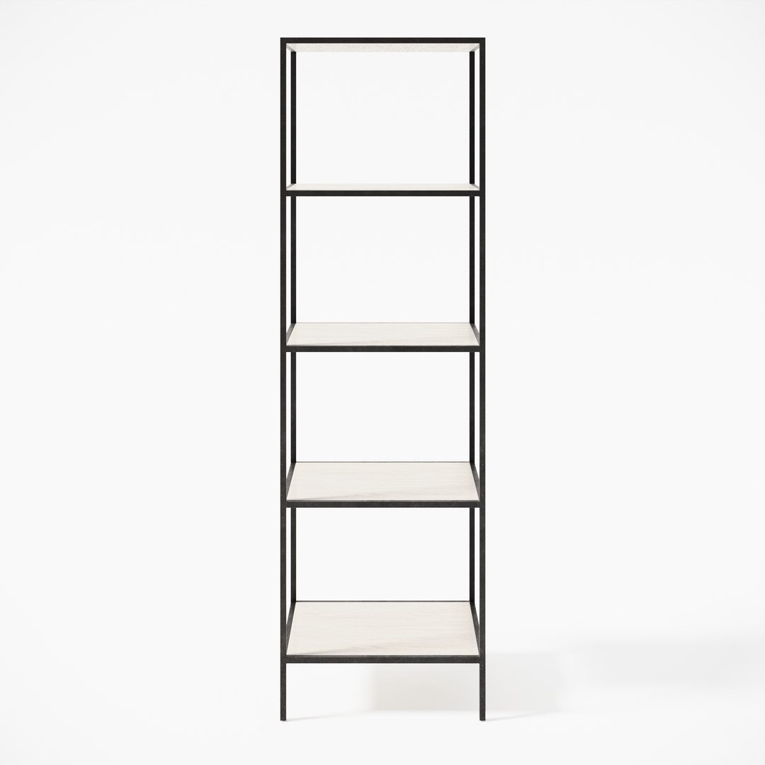 3D Shelving Unit - TurboSquid 2206740