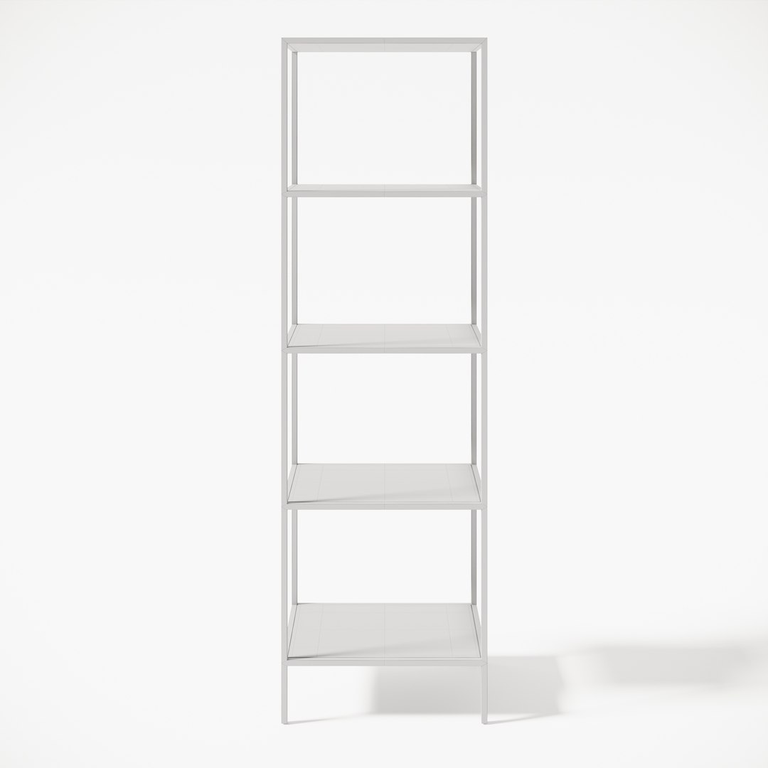 3D Shelving Unit - TurboSquid 2206740