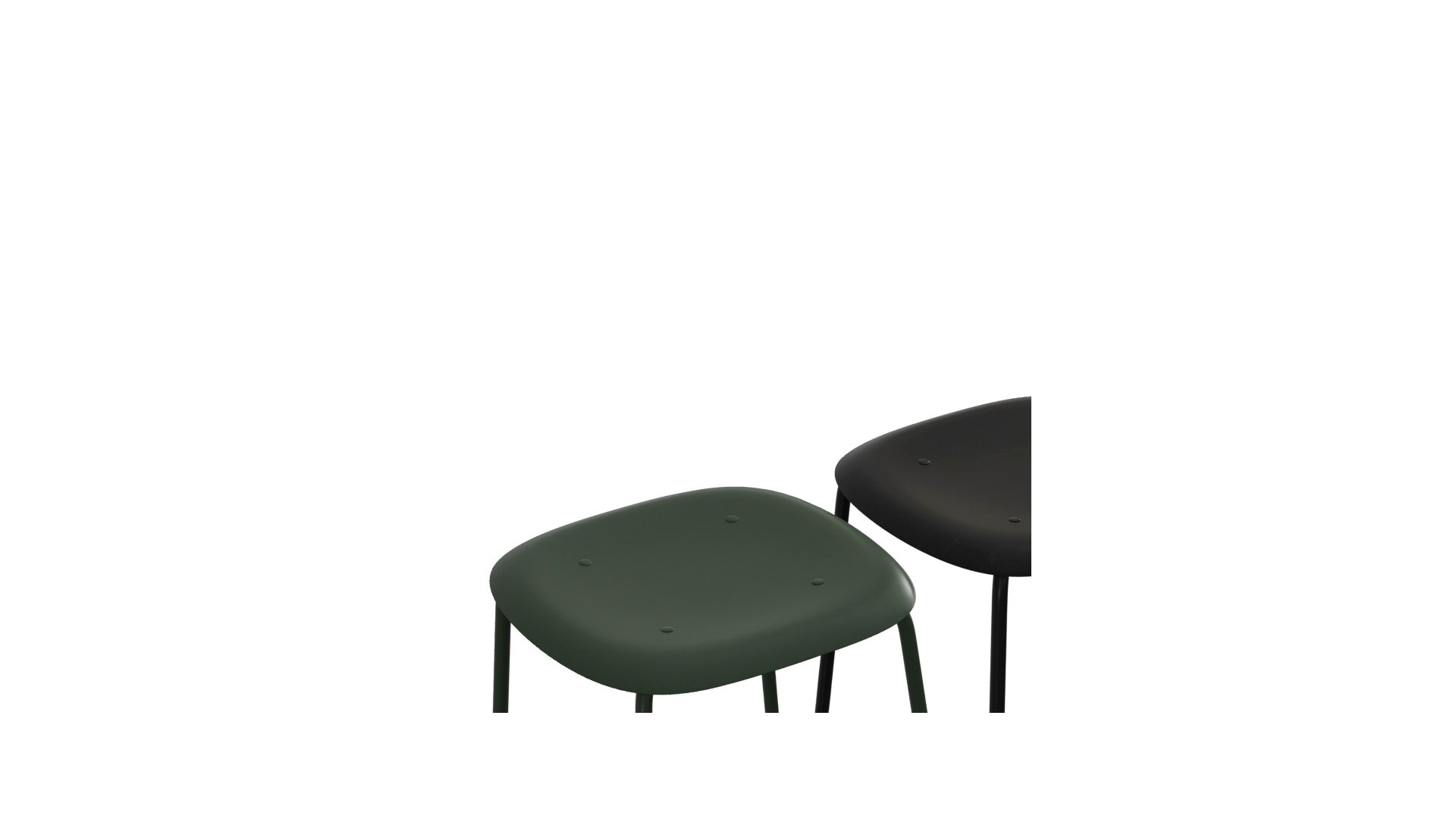 3D Soft Edge Stool P70 - TurboSquid 1946481