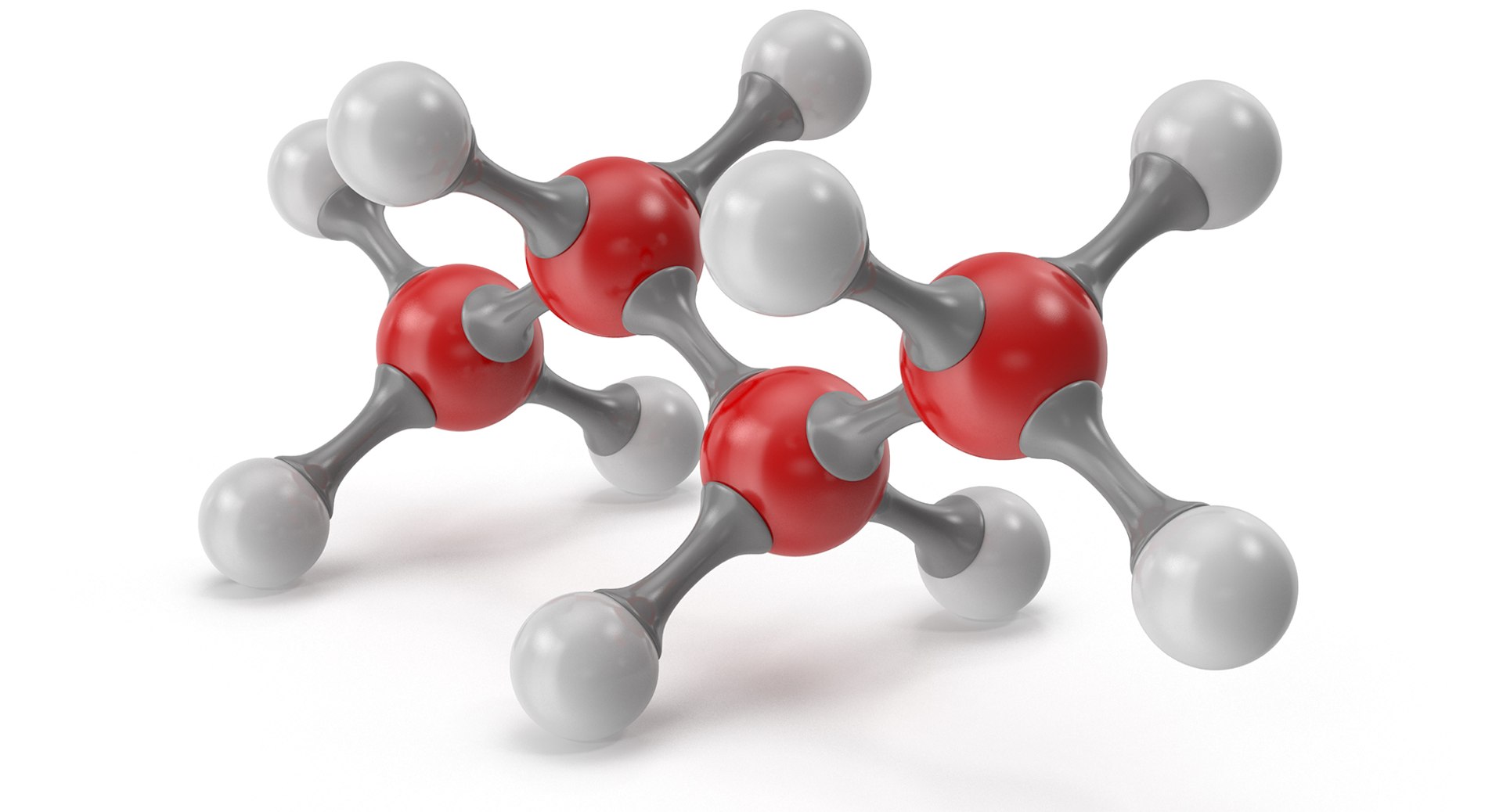 3D Model Butane Molecular - TurboSquid 1274331