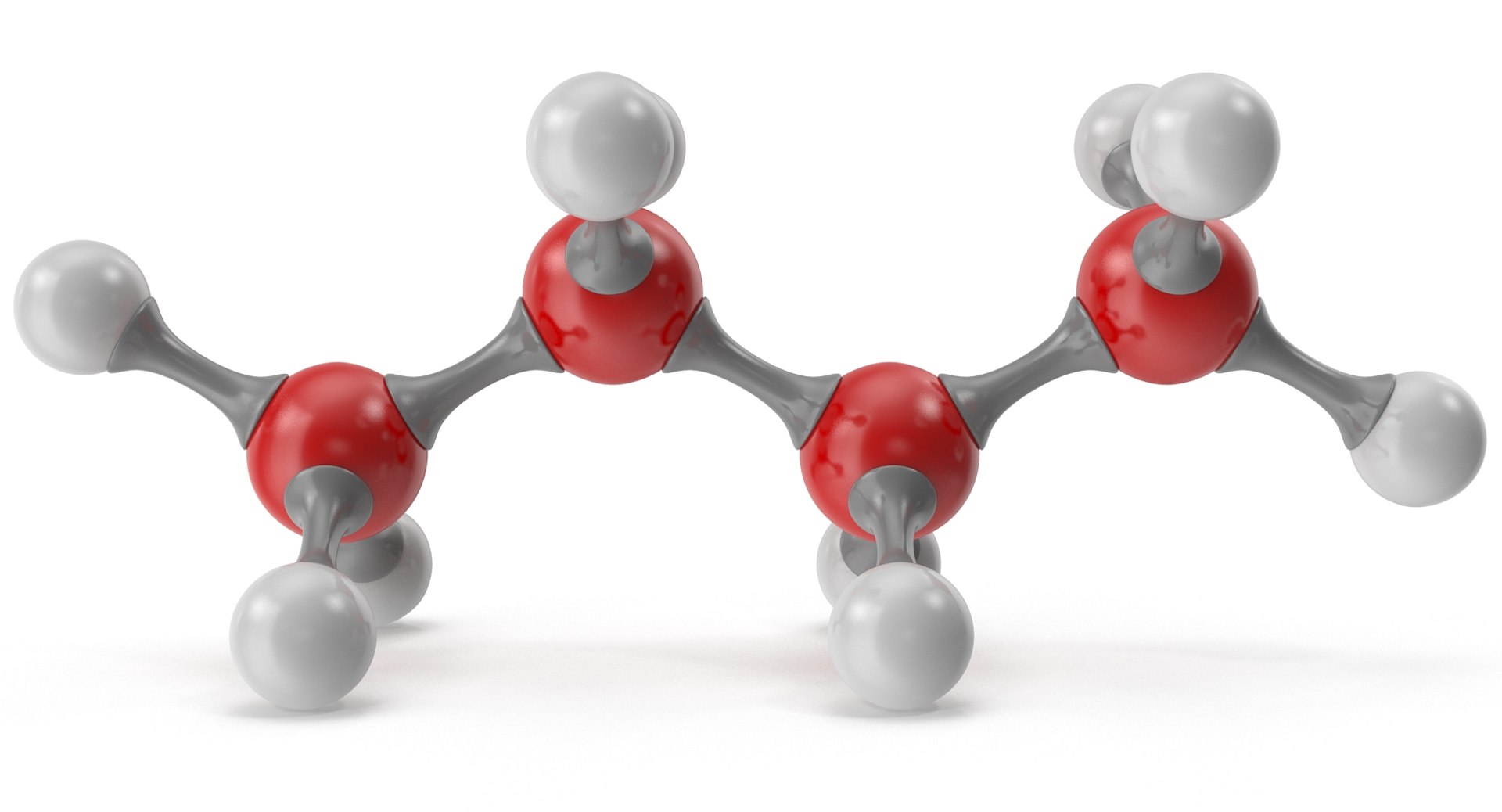 3D Model Butane Molecular - TurboSquid 1274331