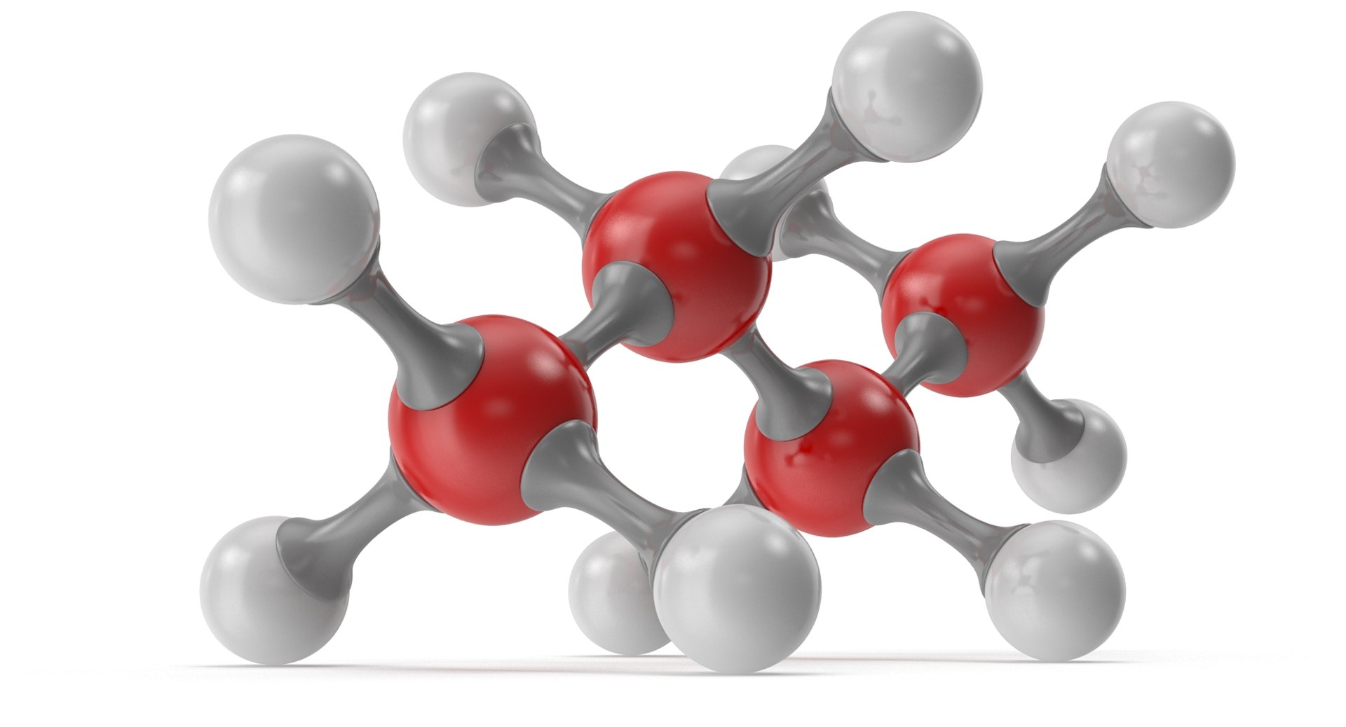 3D Model Butane Molecular - TurboSquid 1274331