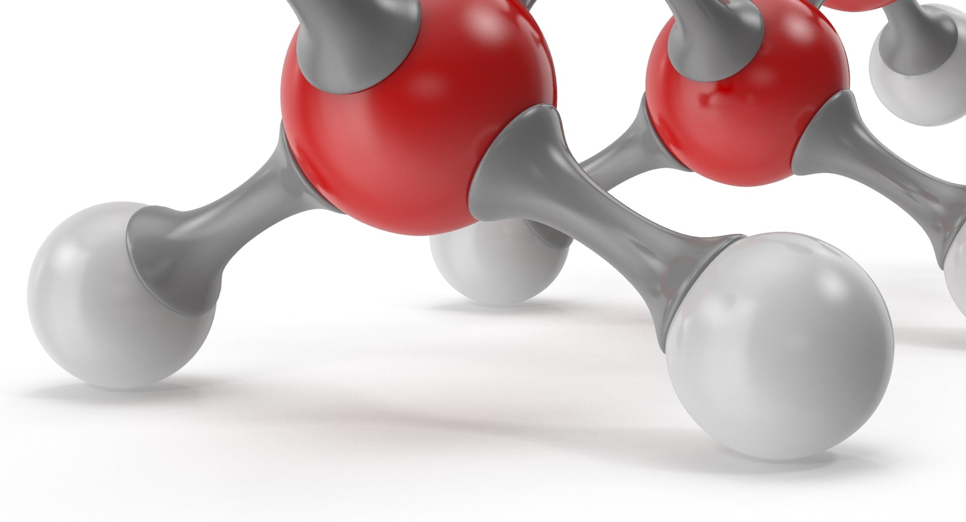 3D Model Butane Molecular - TurboSquid 1274331