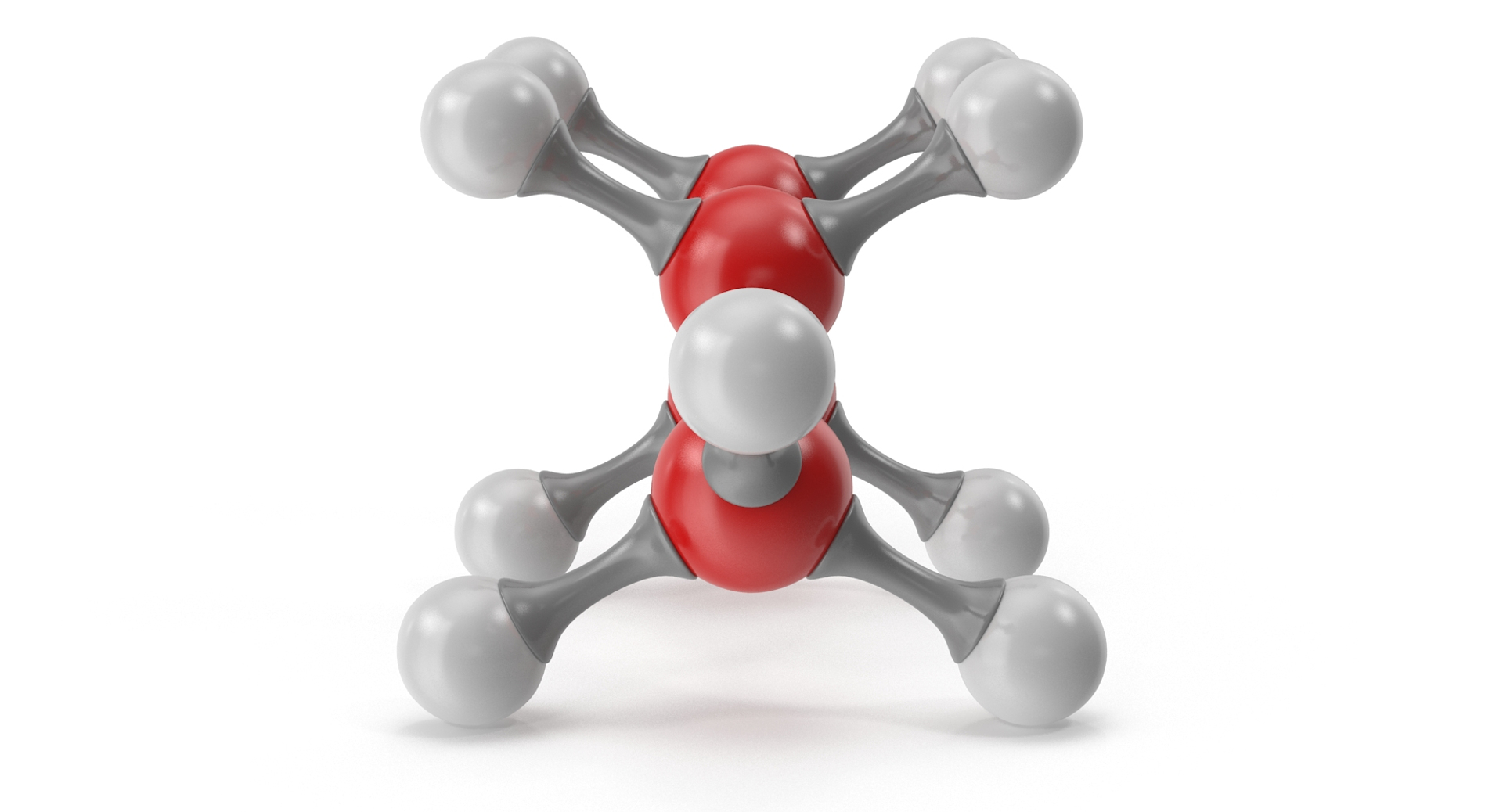 3D Model Butane Molecular - TurboSquid 1274331