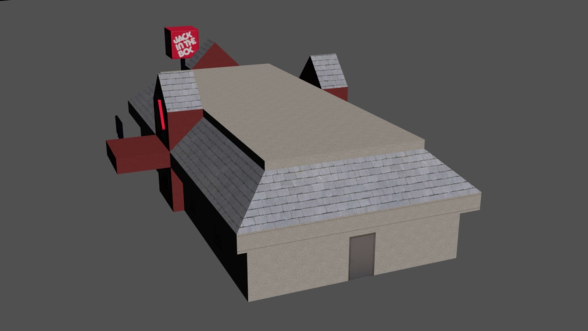 3d model jack box