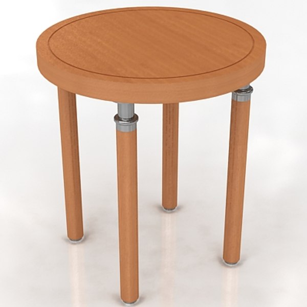 3d model table