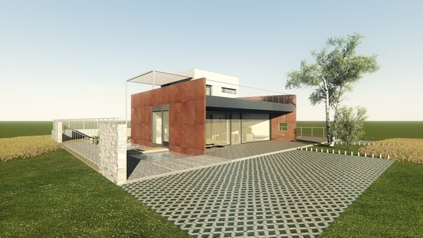 Free housing home plot 3D model - TurboSquid 1279025