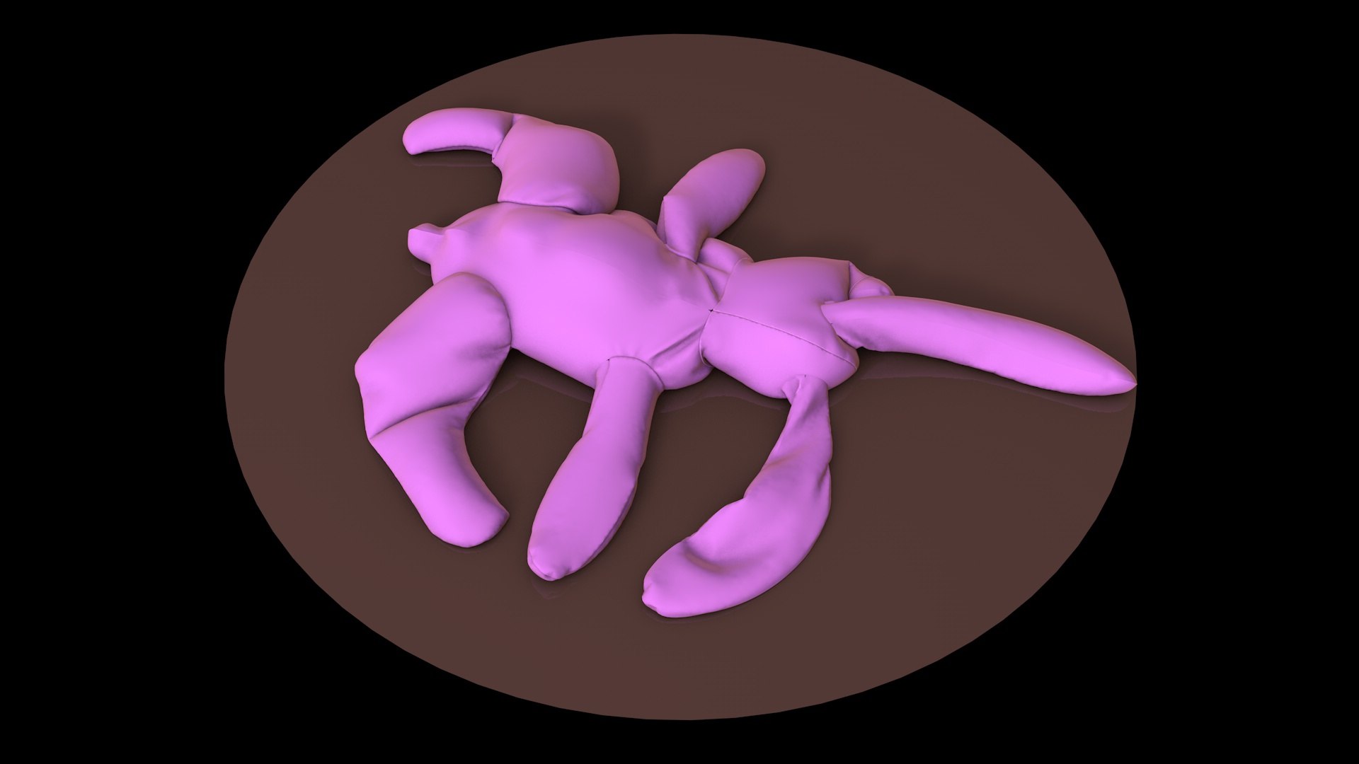 Torn Rabbit 3D Model - TurboSquid 1704688