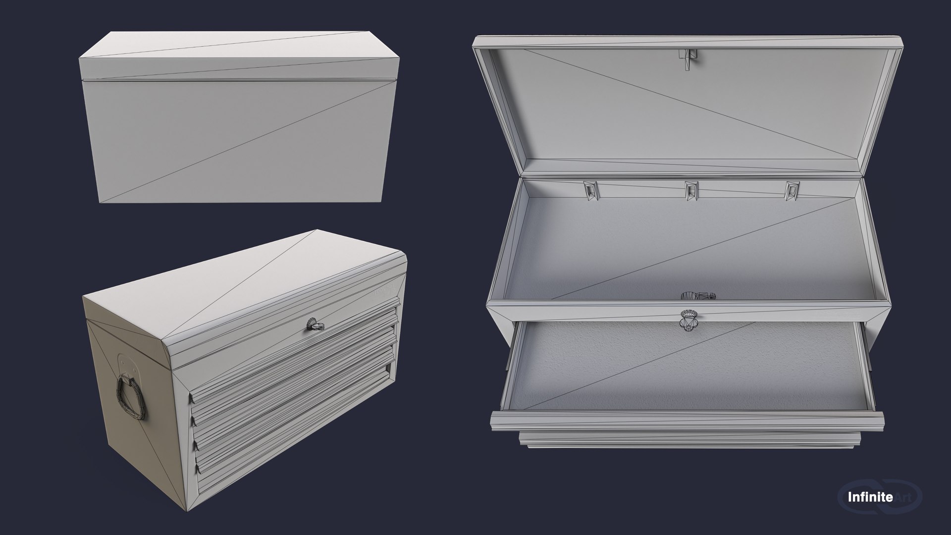 Tool Box 3D Model - TurboSquid 1833751