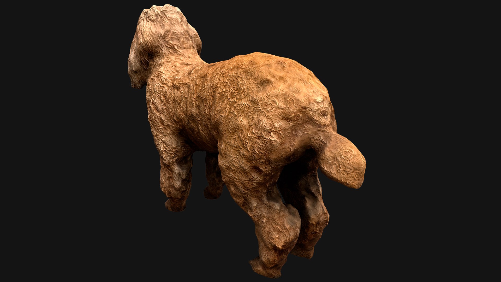 3D Model Dog Cockapoo Cocker Spaniel Mix Poodle - TurboSquid 2066970