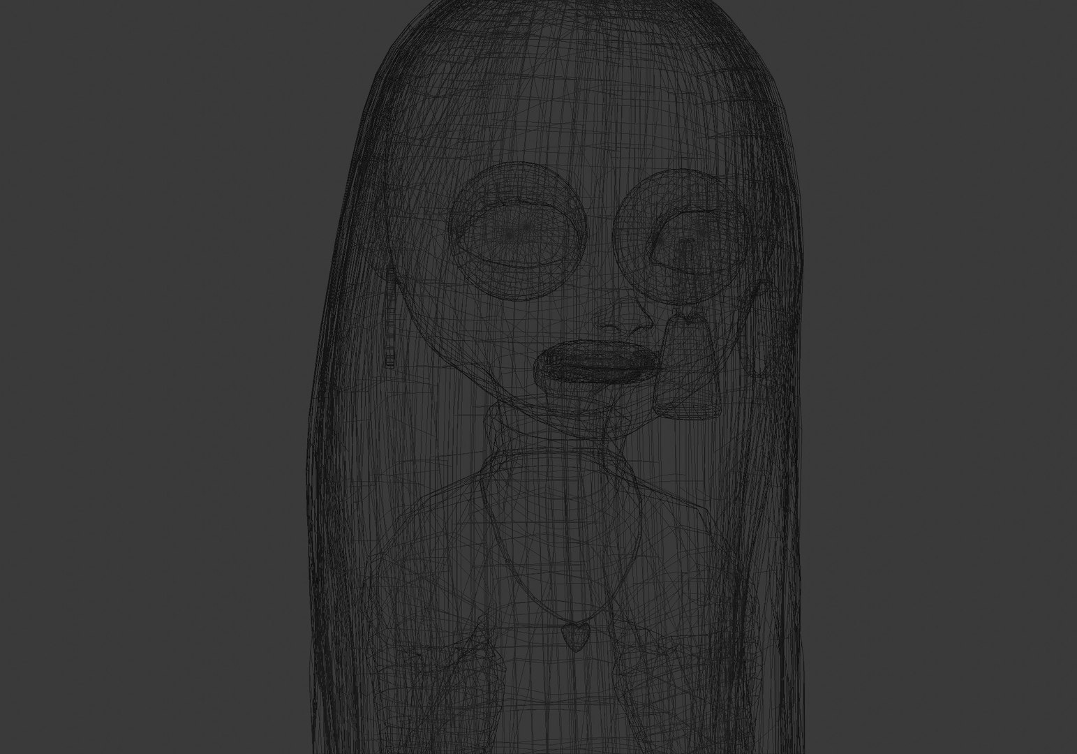 3D Pretty Small Girl Model - TurboSquid 1887234