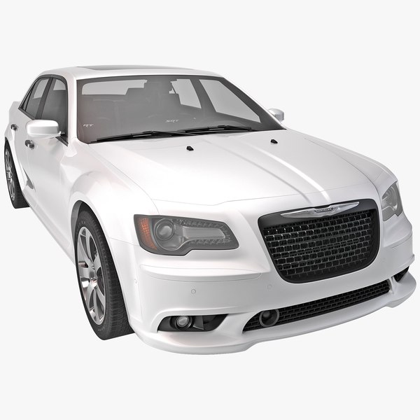 Chrysler 300 3D Models for Download | TurboSquid