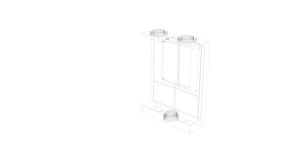3D lego windows panels set - TurboSquid 1714020