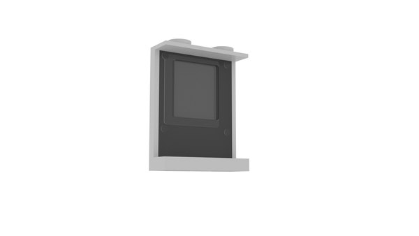 3D lego windows panels set - TurboSquid 1714020