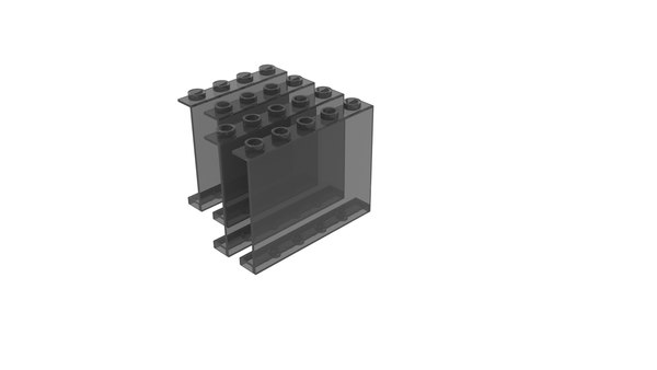 3D lego windows panels set - TurboSquid 1714020
