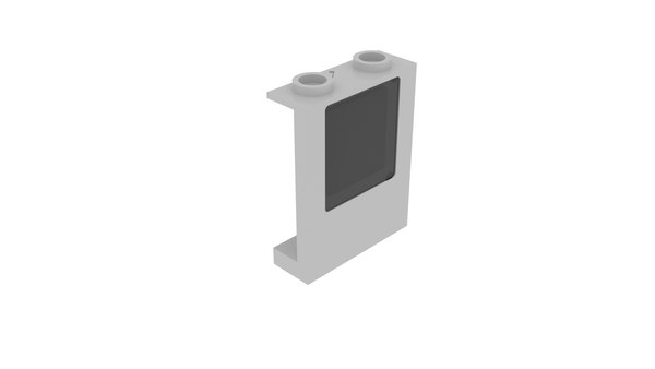 3D lego windows panels set - TurboSquid 1714020