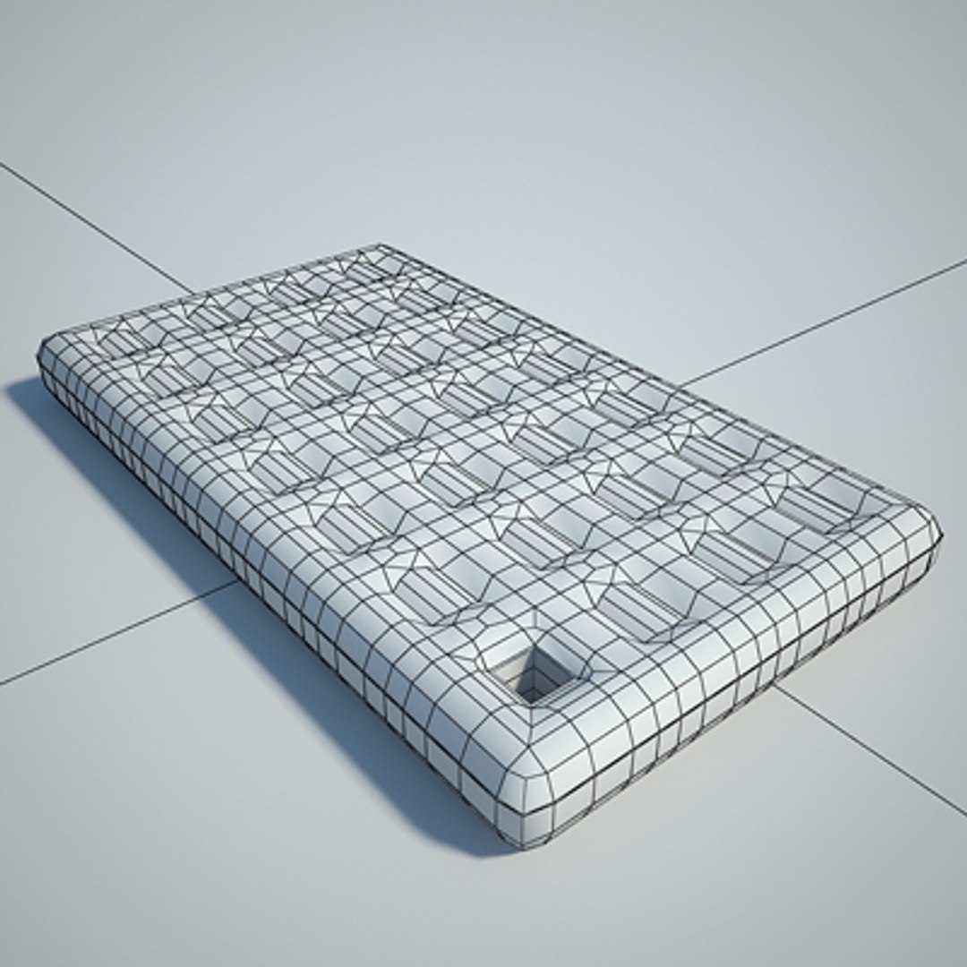 Air Bed 3d Max