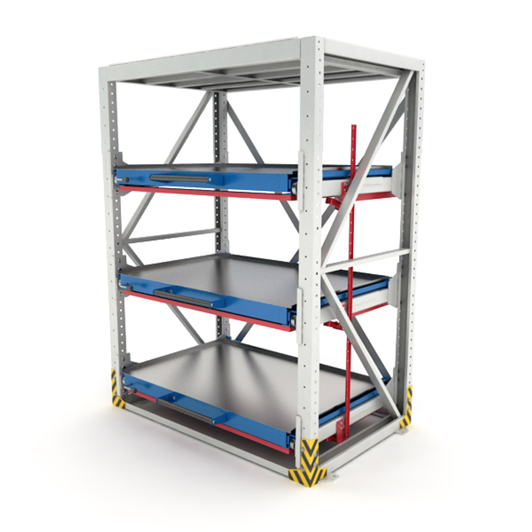 3D Model Heavy-duty Rack - TurboSquid 1394664