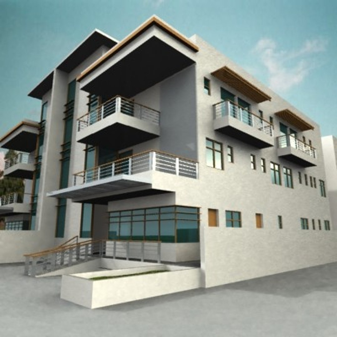 3ds max building light