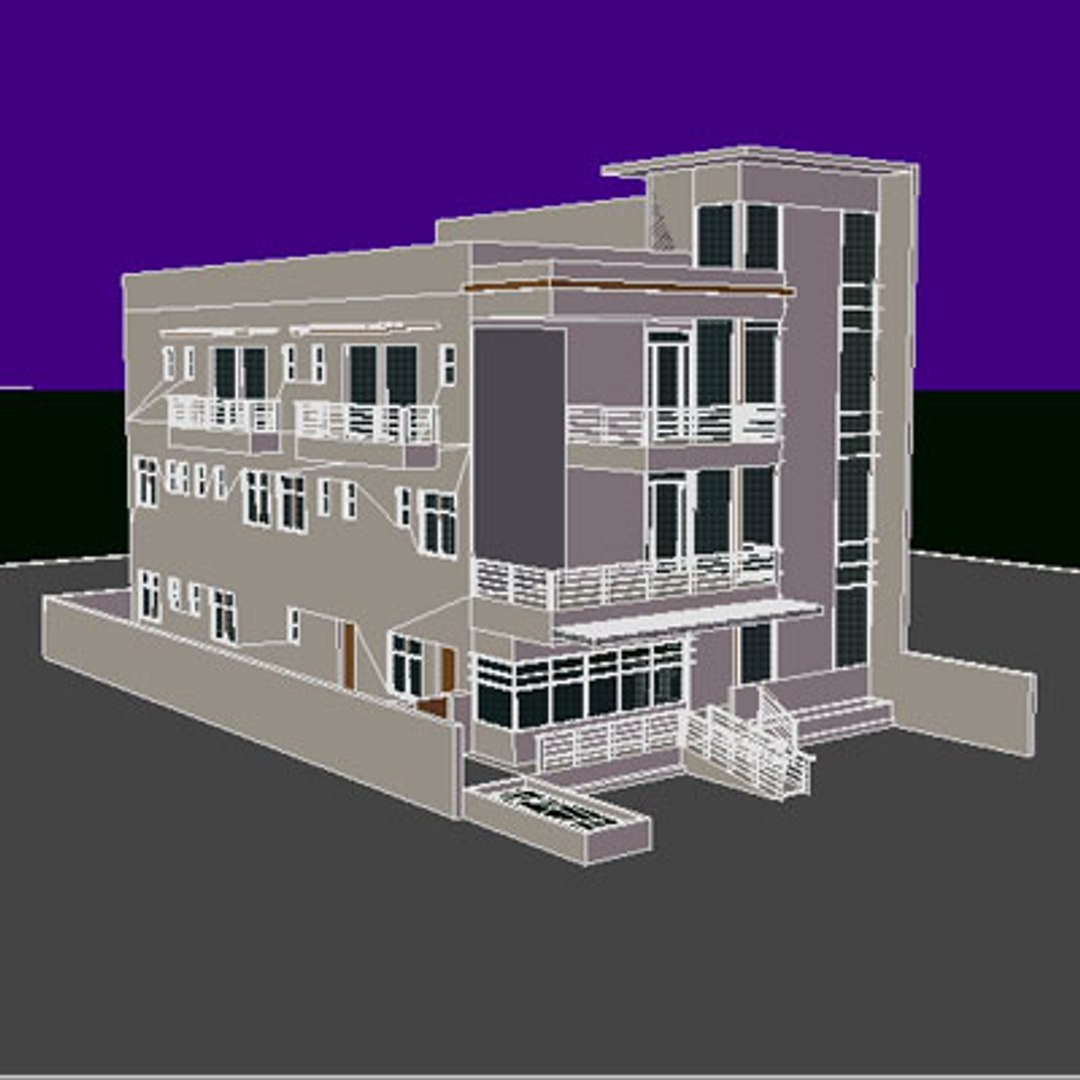 3ds max building light