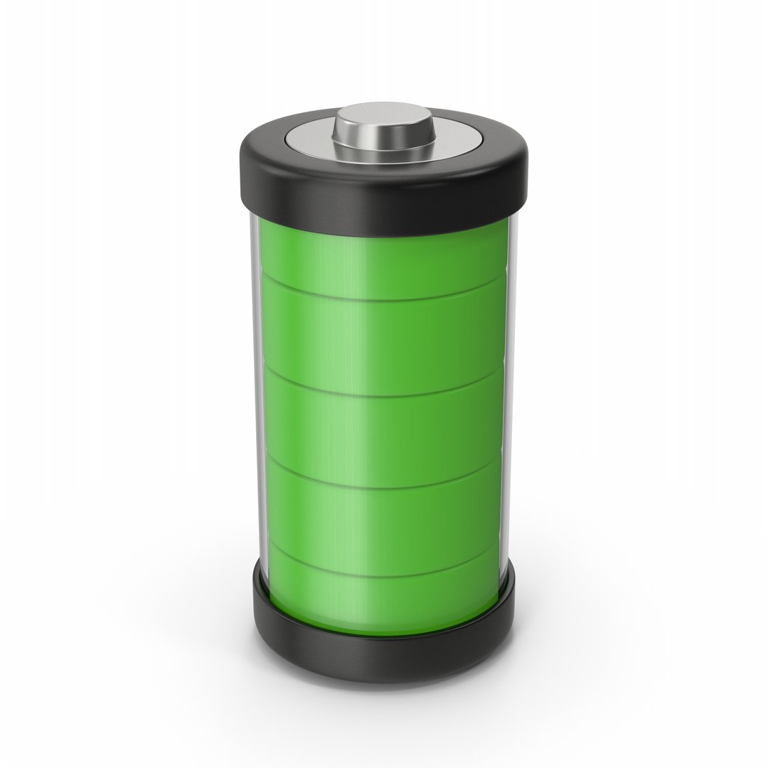 Battery 3D model - TurboSquid 1948744