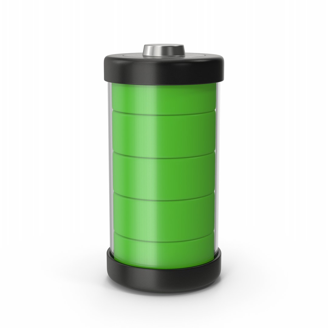 Battery 3D model - TurboSquid 1948744