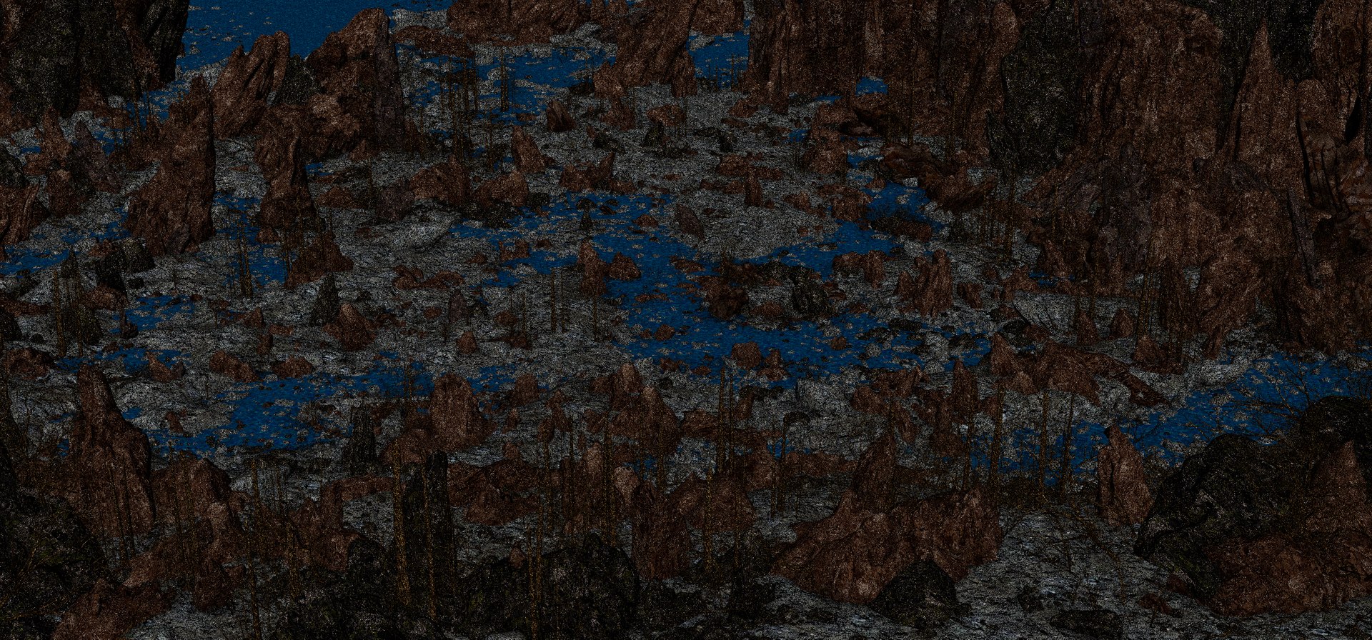 3D Fantasy Volcano Cave Model - TurboSquid 1964537