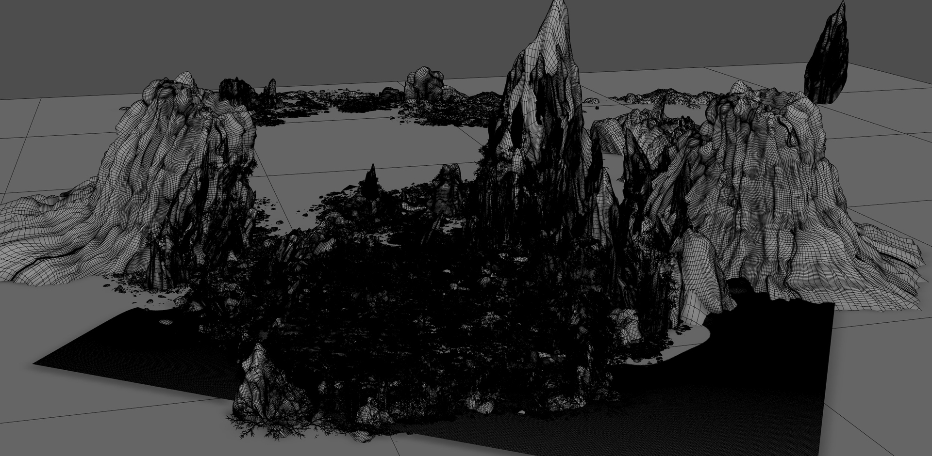 3D Fantasy Volcano Cave model - TurboSquid 1964537