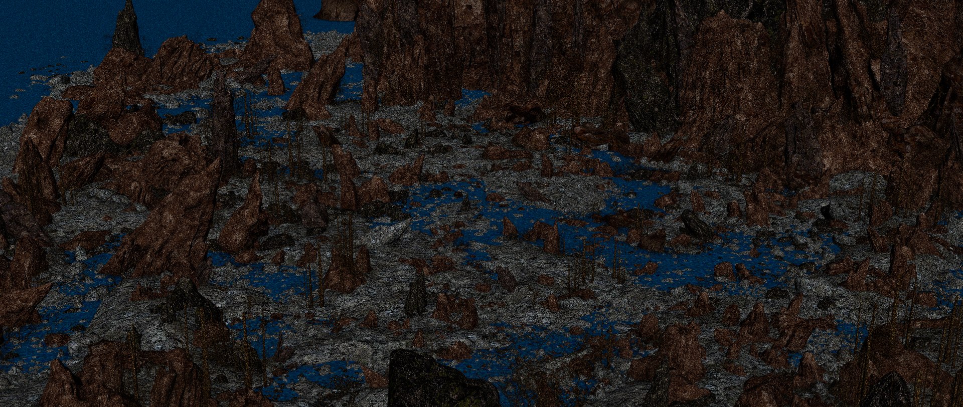 3D Fantasy Volcano Cave Model - TurboSquid 1964537