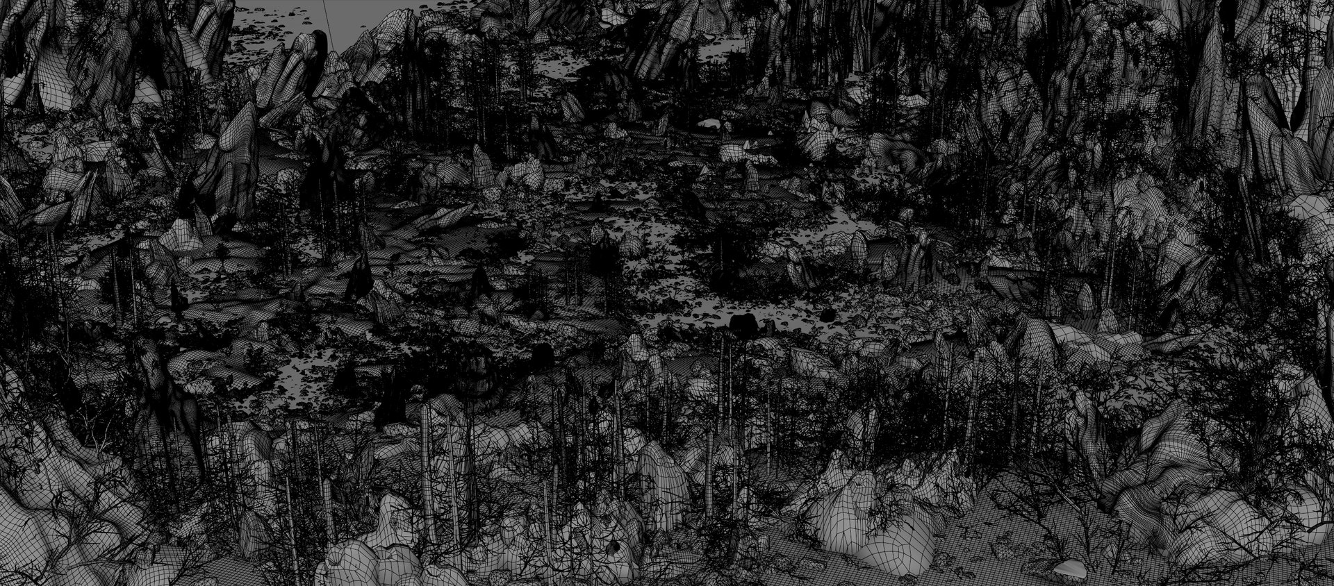 3D Fantasy Volcano Cave Model - TurboSquid 1964537