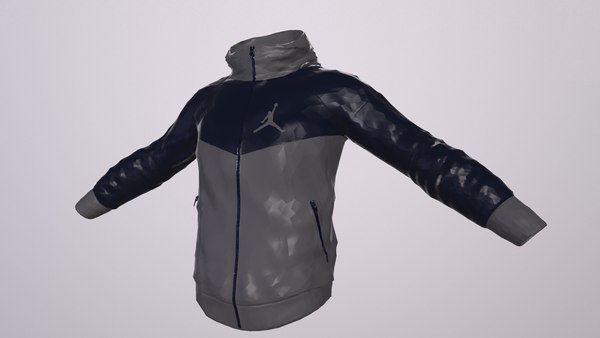 NIKE AIR JORDAN JACKET 低聚 PBR3D模型 - TurboSquid 1859975