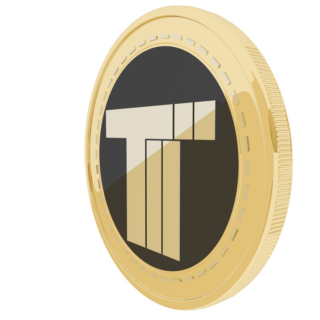 BGT Cryptocurrency Gold Coin 3D - TurboSquid 1782985