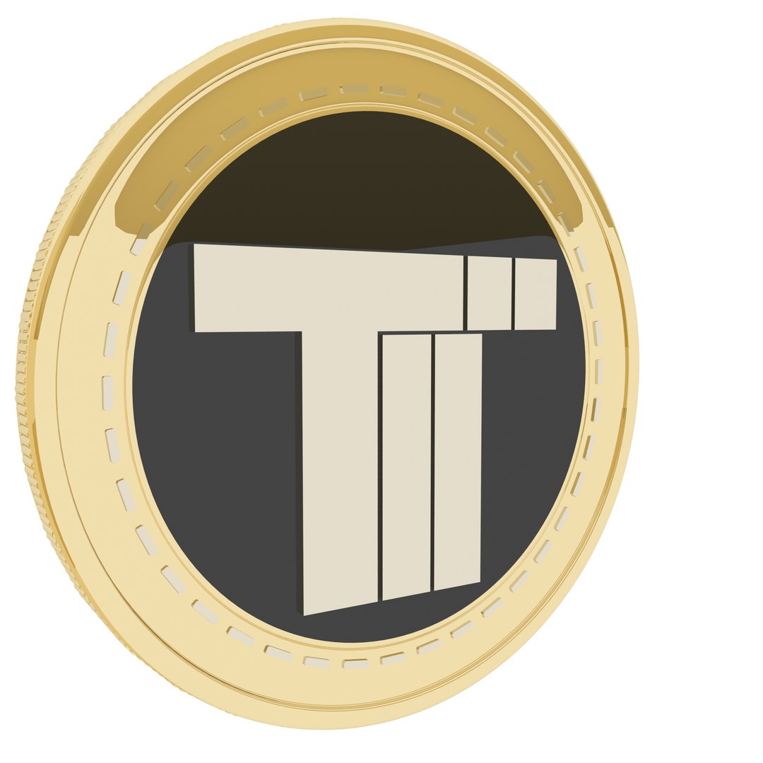 BGT Cryptocurrency Gold Coin 3D - TurboSquid 1782985