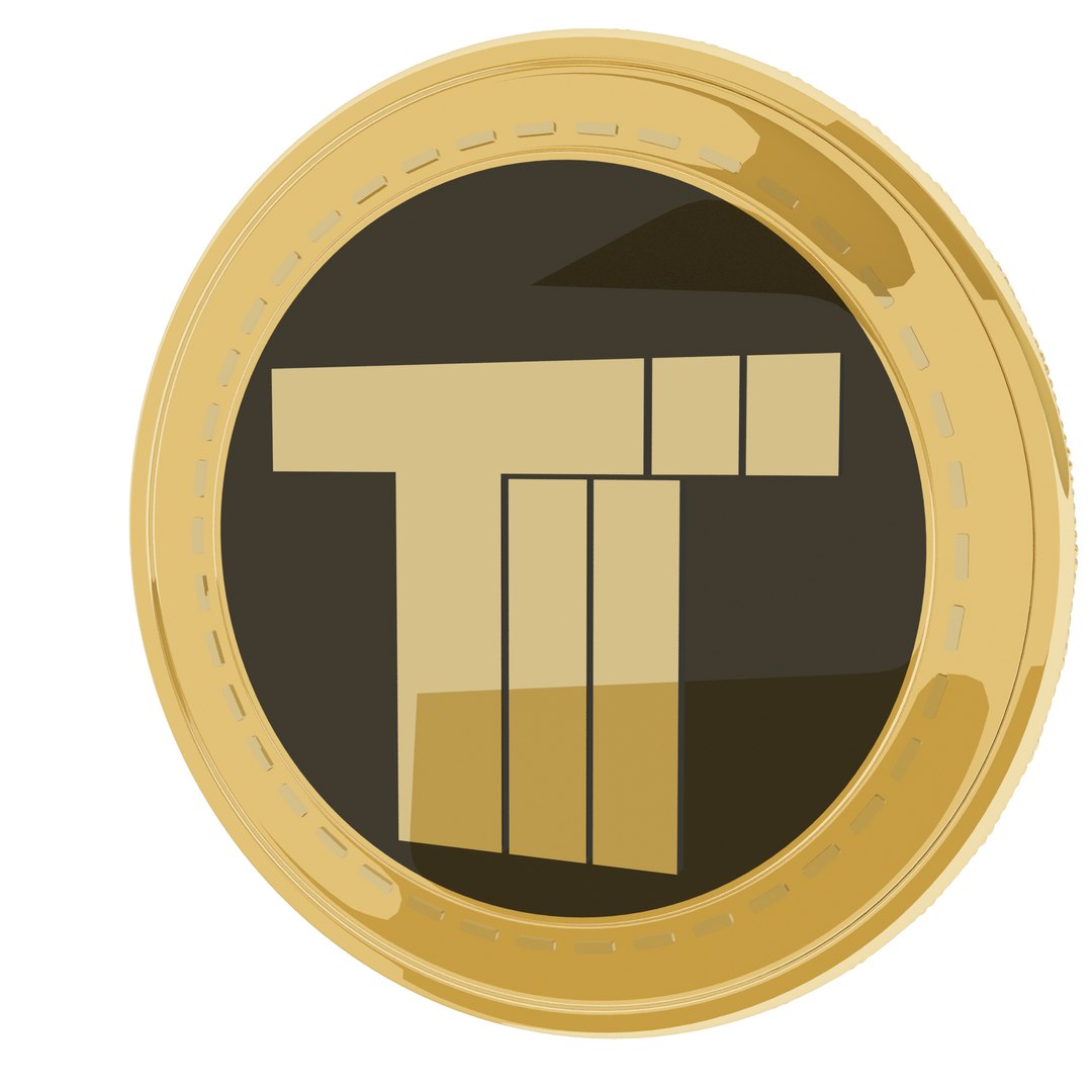BGT Cryptocurrency Gold Coin 3D - TurboSquid 1782985