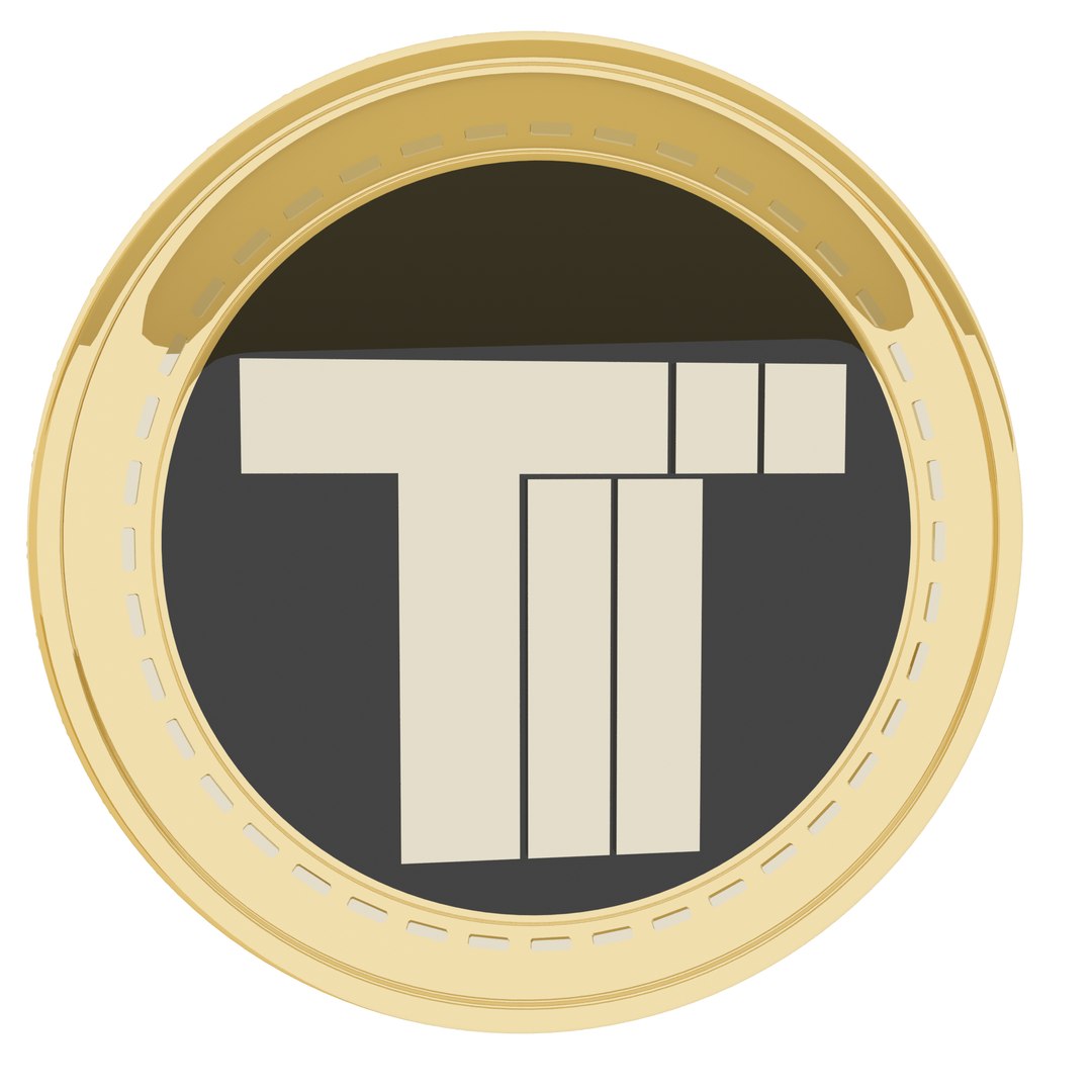 BGT Cryptocurrency Gold Coin 3D - TurboSquid 1782985
