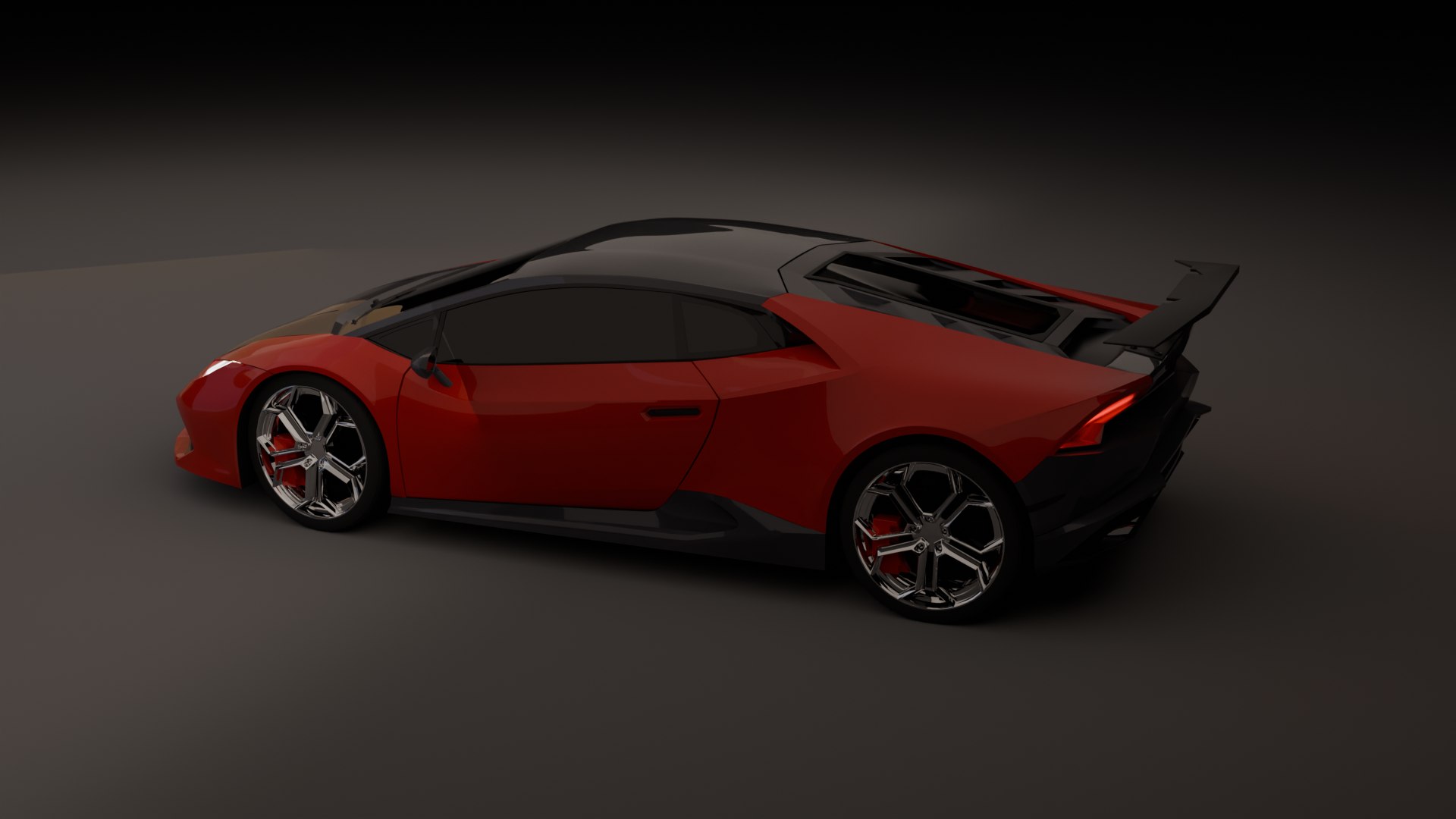 Basic Car Without Brand With Rig Model - TurboSquid 2243823