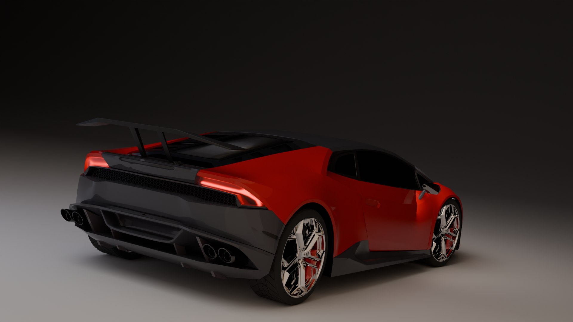 Basic Car Without Brand With Rig Model - TurboSquid 2243823