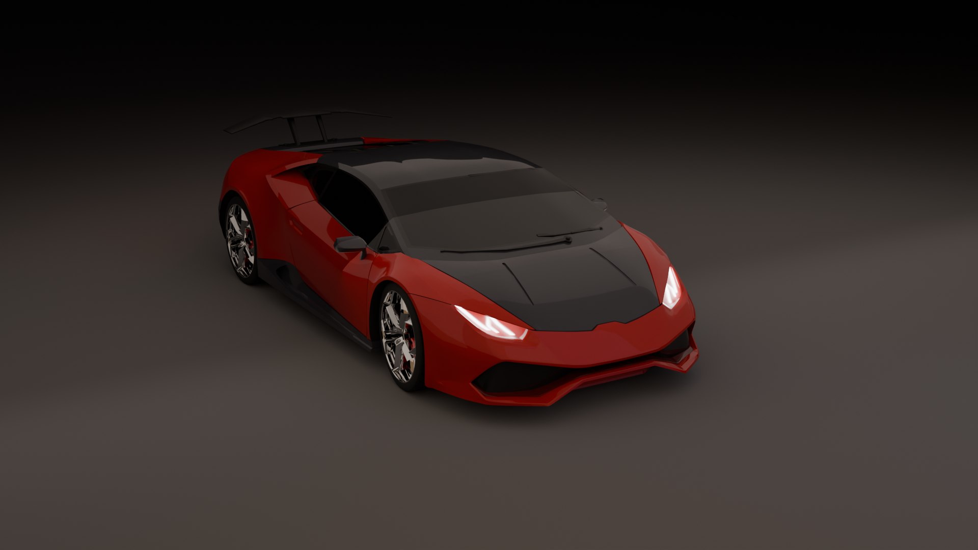 Basic Car Without Brand With Rig Model - TurboSquid 2243823