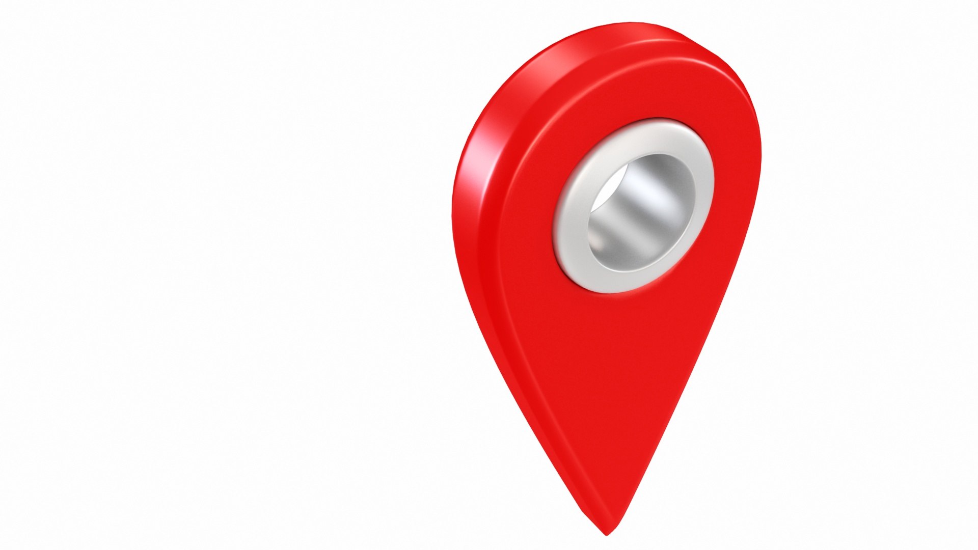 3D Map Pin 3 - TurboSquid 2001294