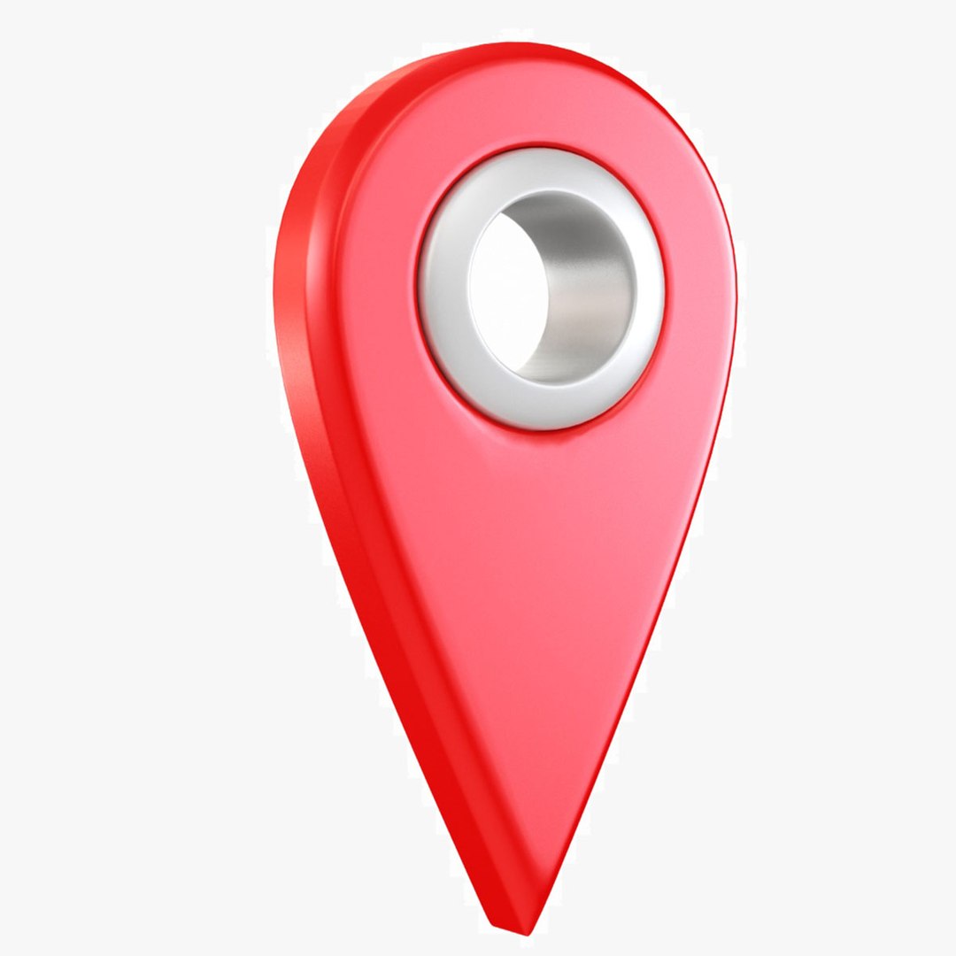 Map Pin 33D模型 - TurboSquid 2001294