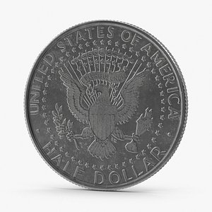 3D Kennedy Half-dollar Models - Browse & Download Formats - TurboSquid