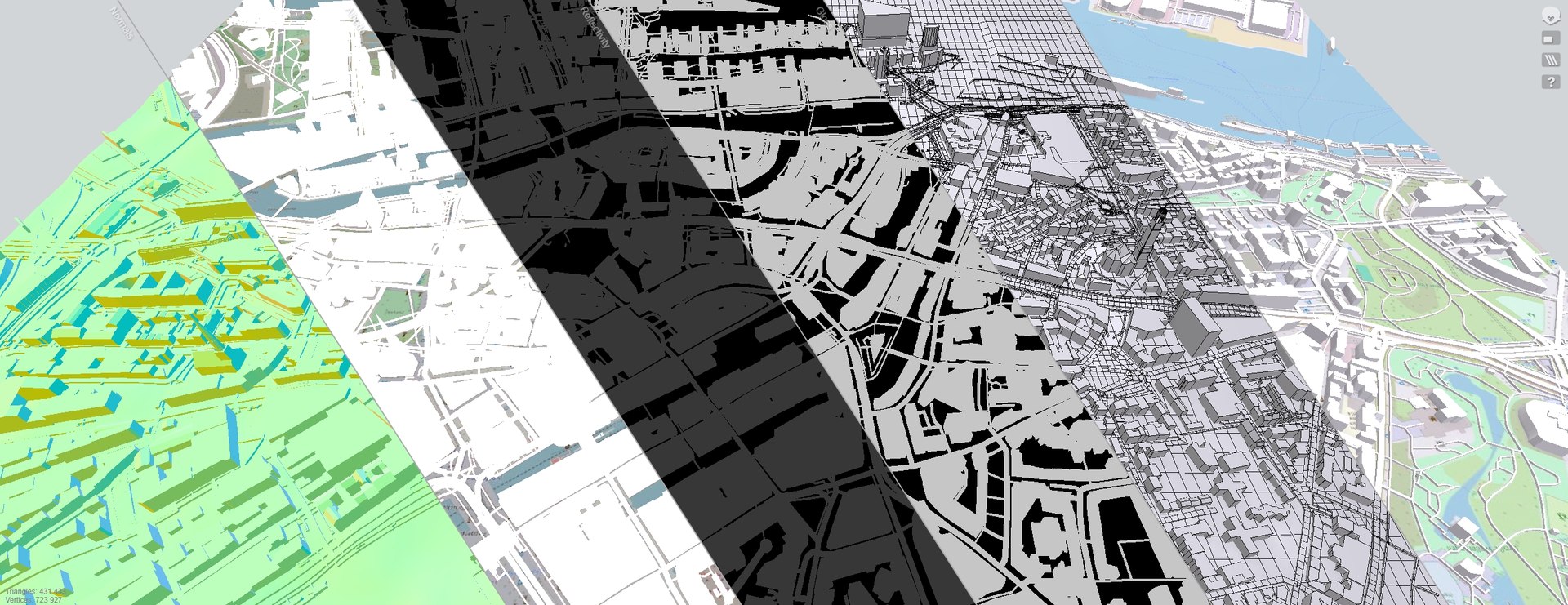 Cityscape Boston Massachusetts United States 3D Model - TurboSquid 2268007