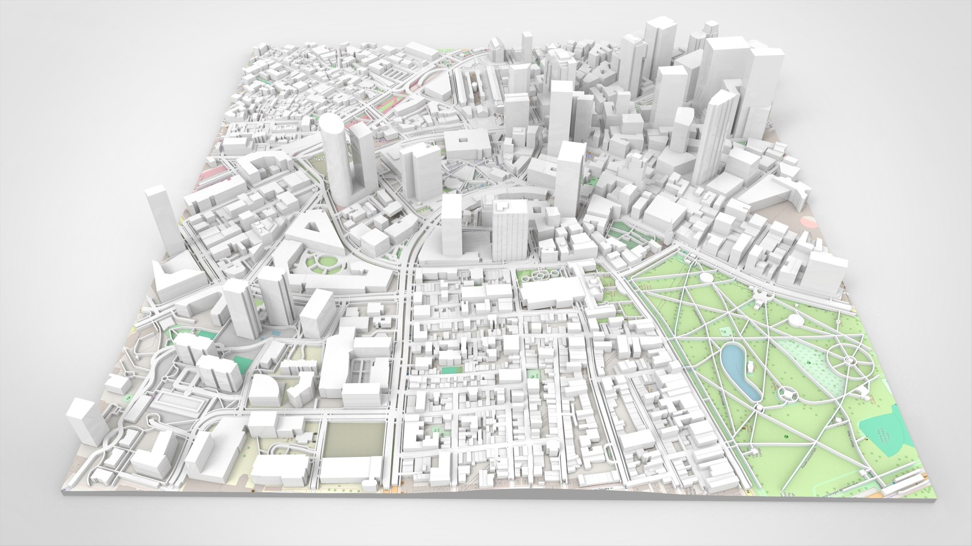 Cityscape Boston Massachusetts United States 3D Model - TurboSquid 2268007