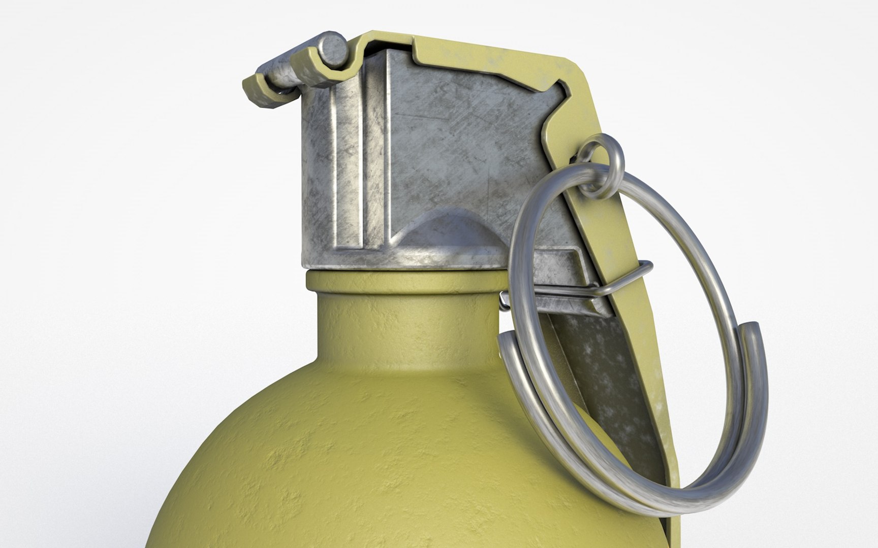 M67 grenade 3D model - TurboSquid 1423676