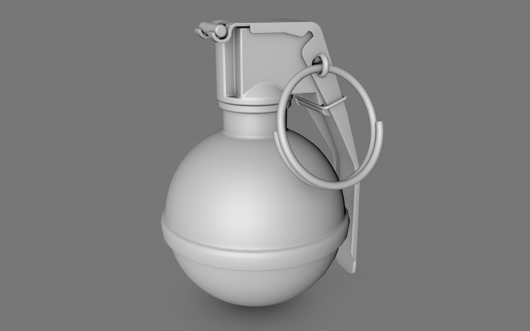 M67 grenade 3D model - TurboSquid 1423676
