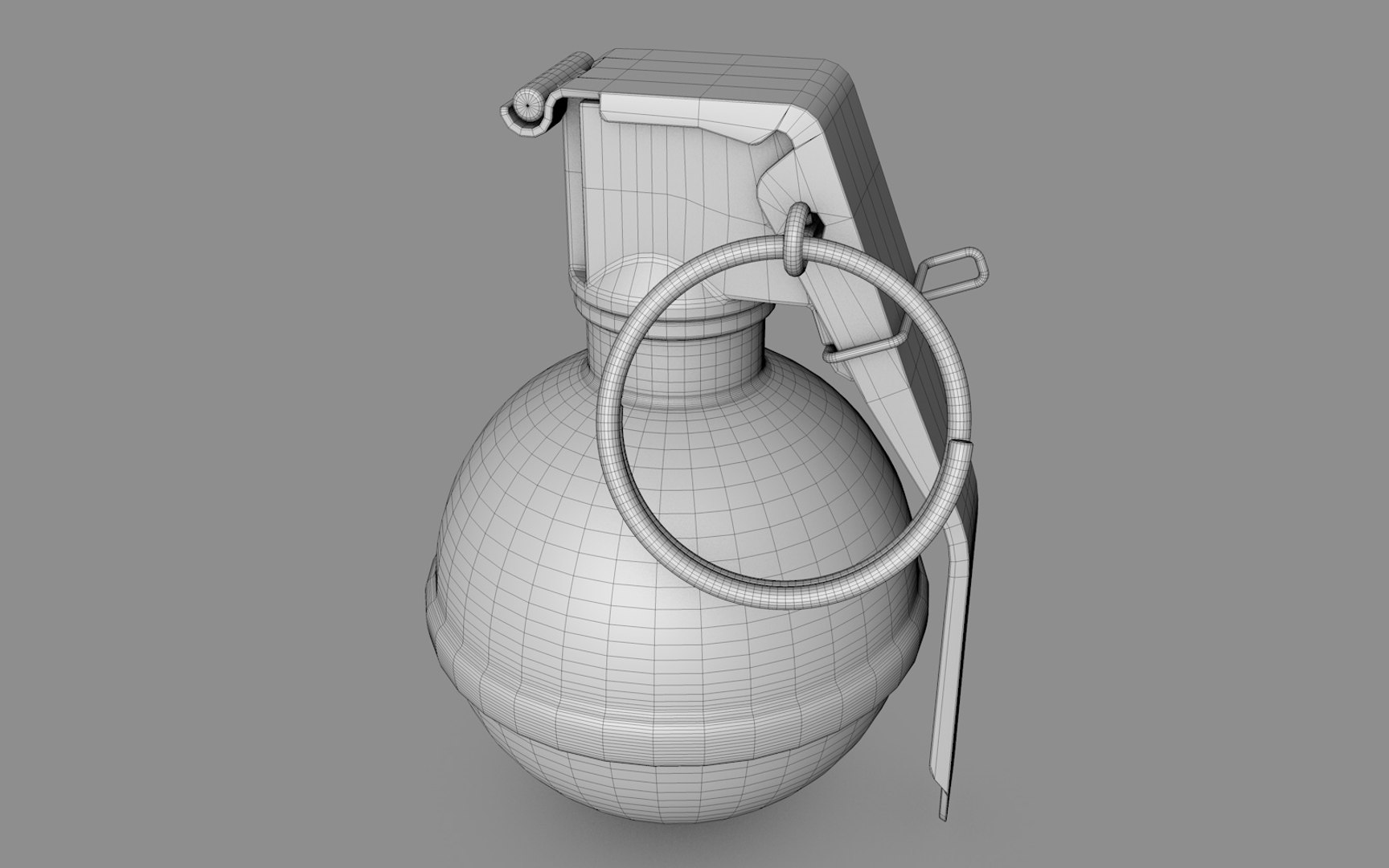 M67 grenade 3D model - TurboSquid 1423676