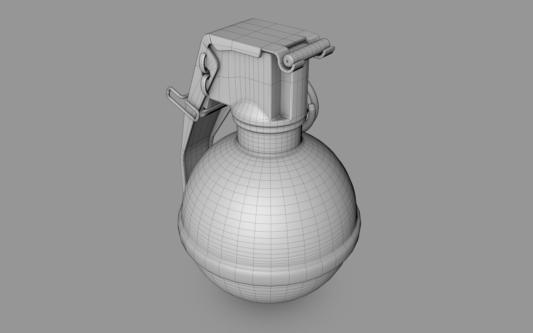 M67 grenade 3D model - TurboSquid 1423676